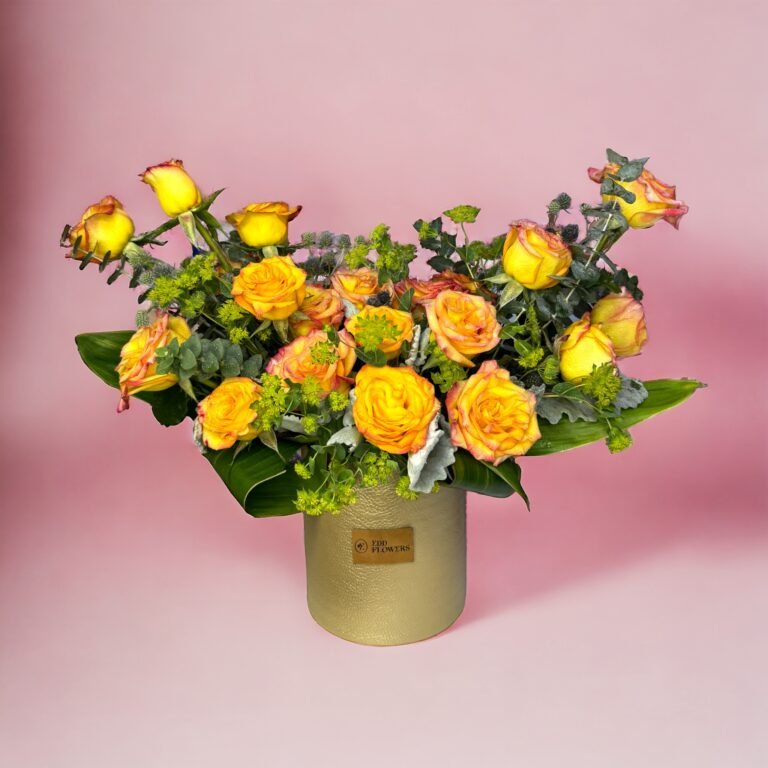 Box Dorado Edd flowers