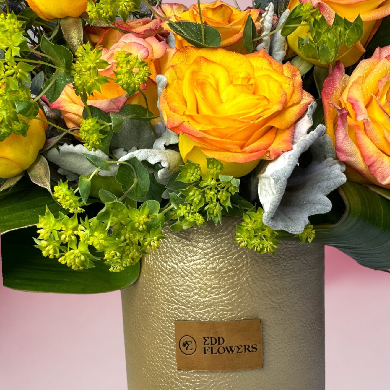 Box Dorado Edd flowers